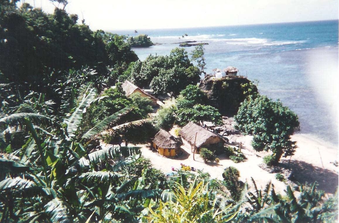 Western Samoa - Viewing Picture - Corthell Family